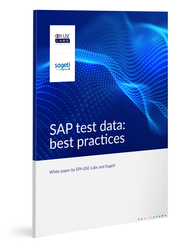 Sap Test Data Download White Paper